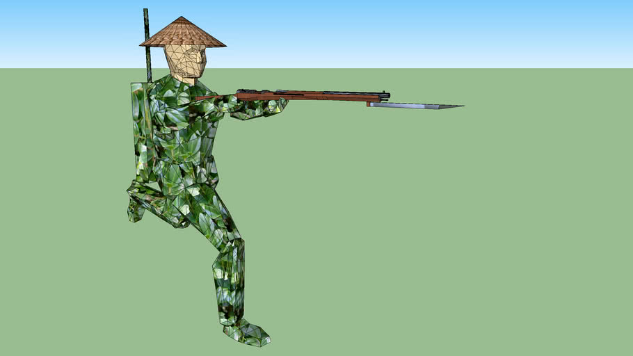 WW2 South Pacific Banzai Charger | 3D Warehouse