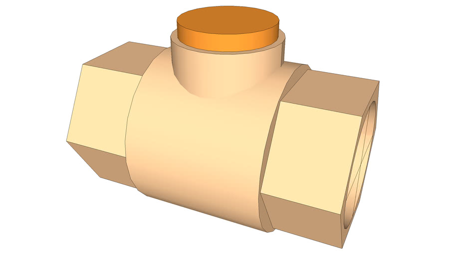 check valve1' | 3D Warehouse