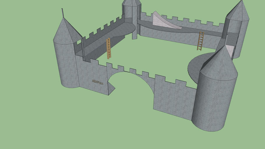 Castle | 3D Warehouse