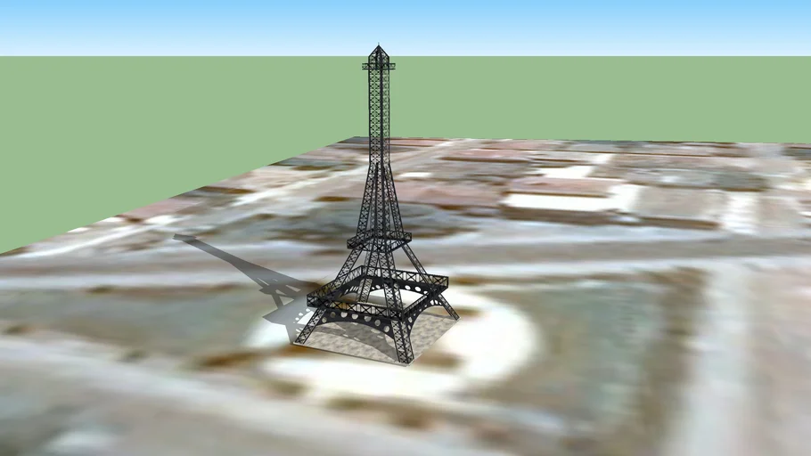 ΠΥΡΓΟΣ ΤΟΥ ΑΙΦΕΛ-ΦΙΛΙΑΤΡΑ | 3D Warehouse