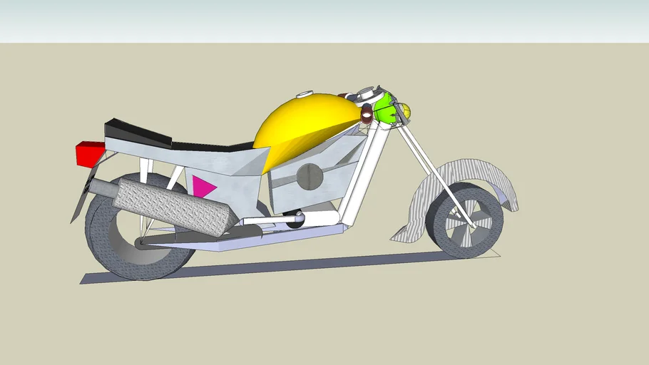 motorbike | 3D Warehouse