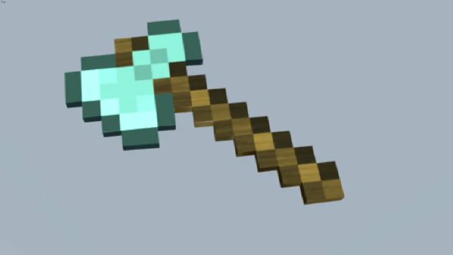 Minecraft cube id 279 | 3D Warehouse