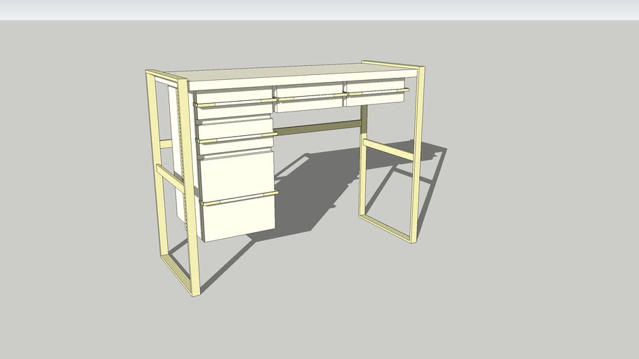 vanity table | 3D Warehouse