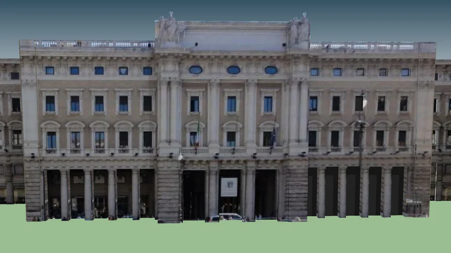 Galleria Alberto Sordi (già Galleria Colonna) | 3D Warehouse