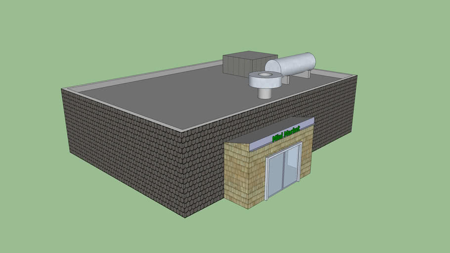 Mini Market | 3D Warehouse