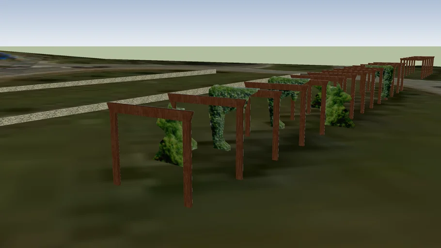 Rond Point des Bouillides - Sophia Antipolis | 3D Warehouse