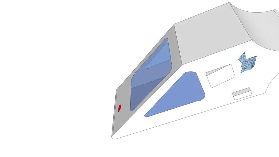 Shuttle craft class 2 from voyager | 3D Warehouse