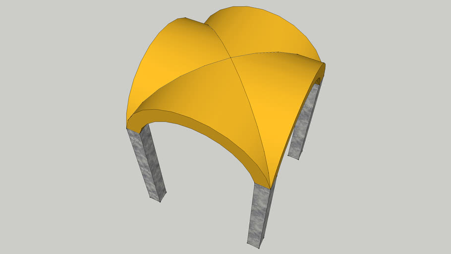 Cross Arch | 3D Warehouse