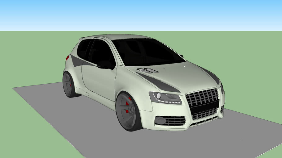 206/Audi | 3D Warehouse