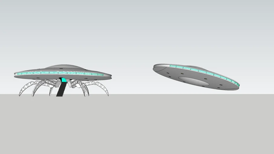 UFO | 3D Warehouse