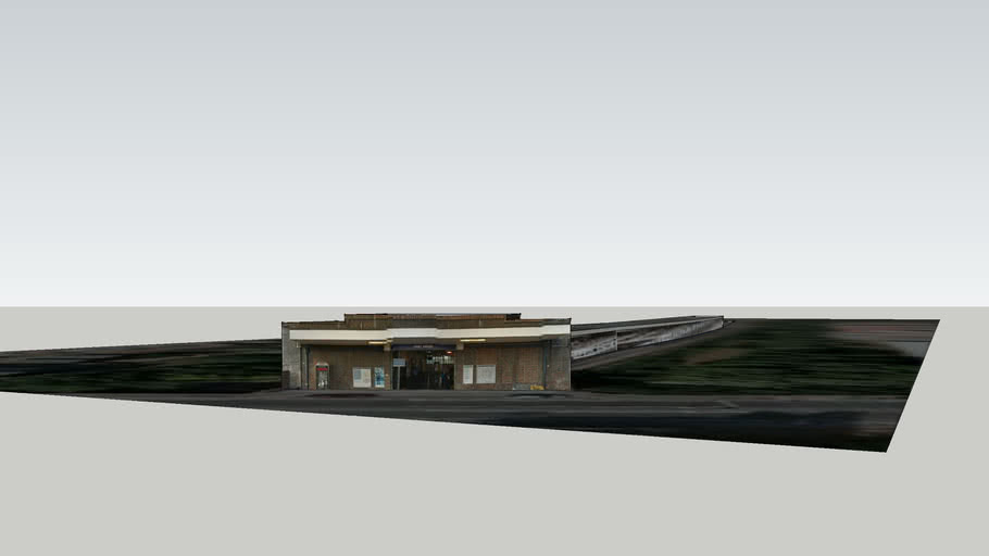 upney tube station | 3D Warehouse