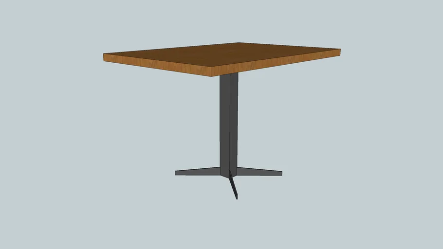 Booth Table | 3D Warehouse