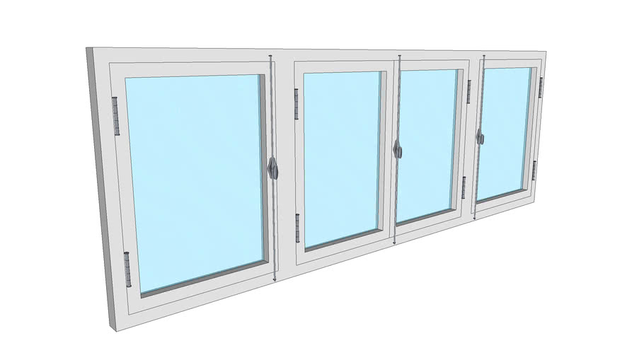 Triple window | 3D Warehouse