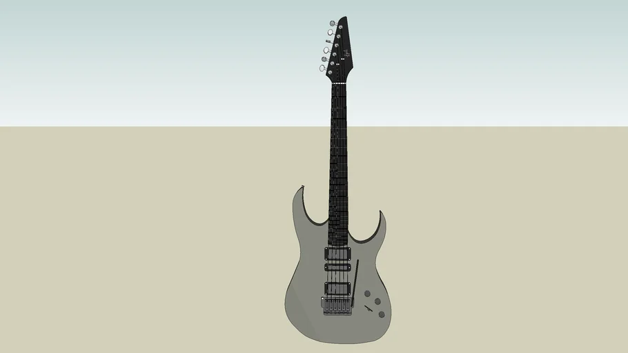 Electric guitar | 3D Warehouse