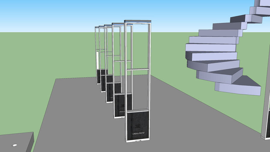 Eas Antenna | 3D Warehouse