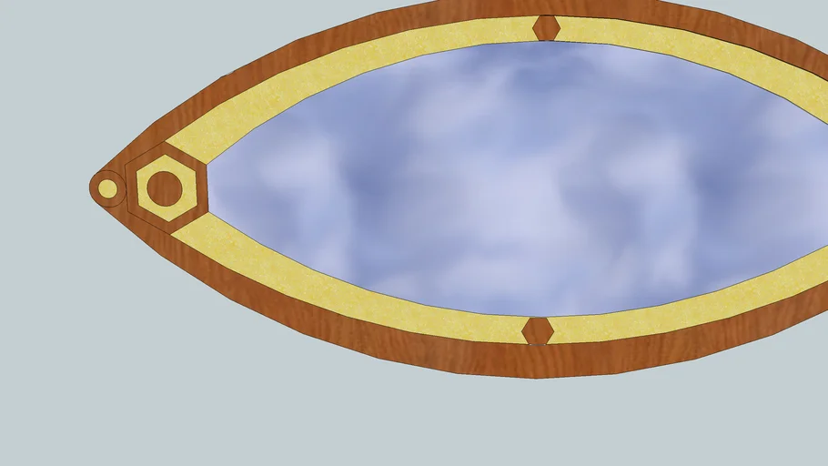 my design for a mirror | 3D Warehouse