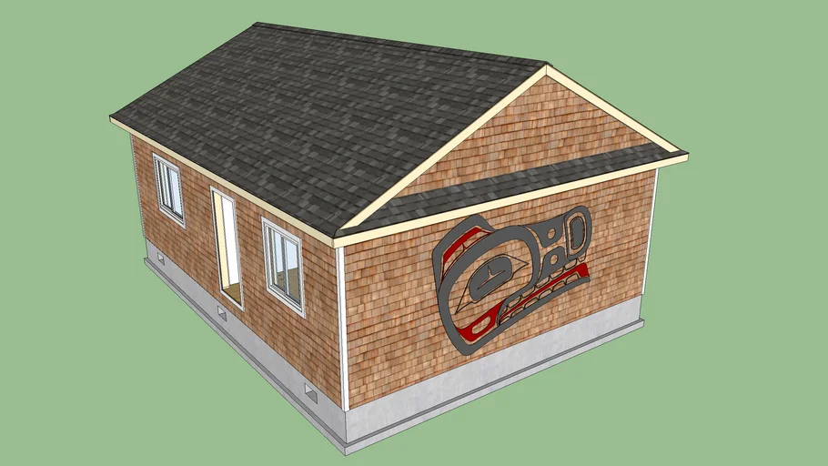 Full Roof Return | 3D Warehouse