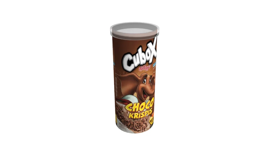 Kellogg's Cubox | 3D Warehouse
