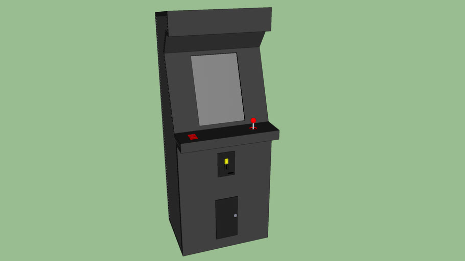 Arcade Cabinet | 3D Warehouse