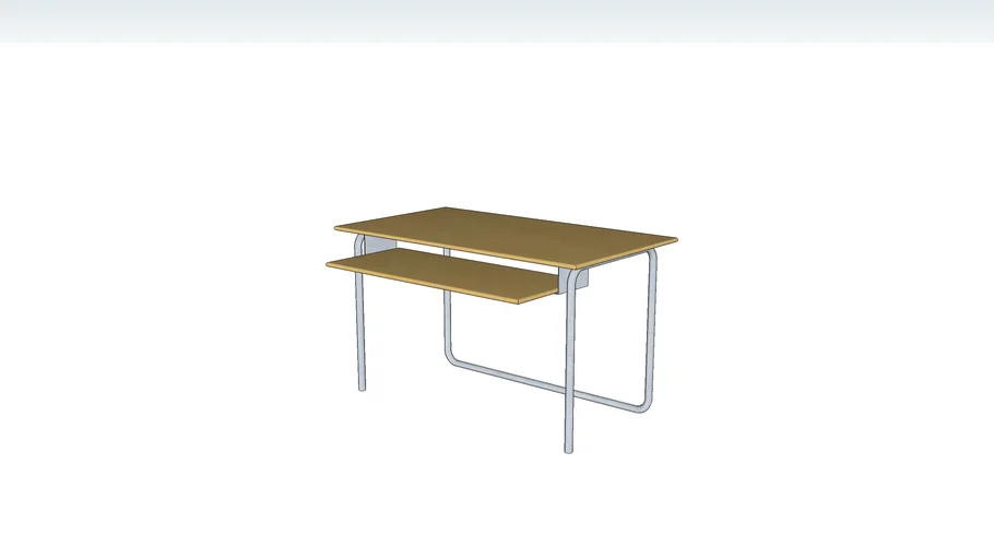 Computer Desk | 3D Warehouse