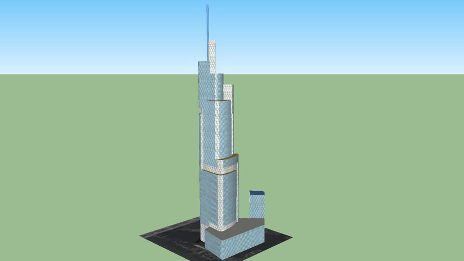 Zifeng Tower | 3D Warehouse