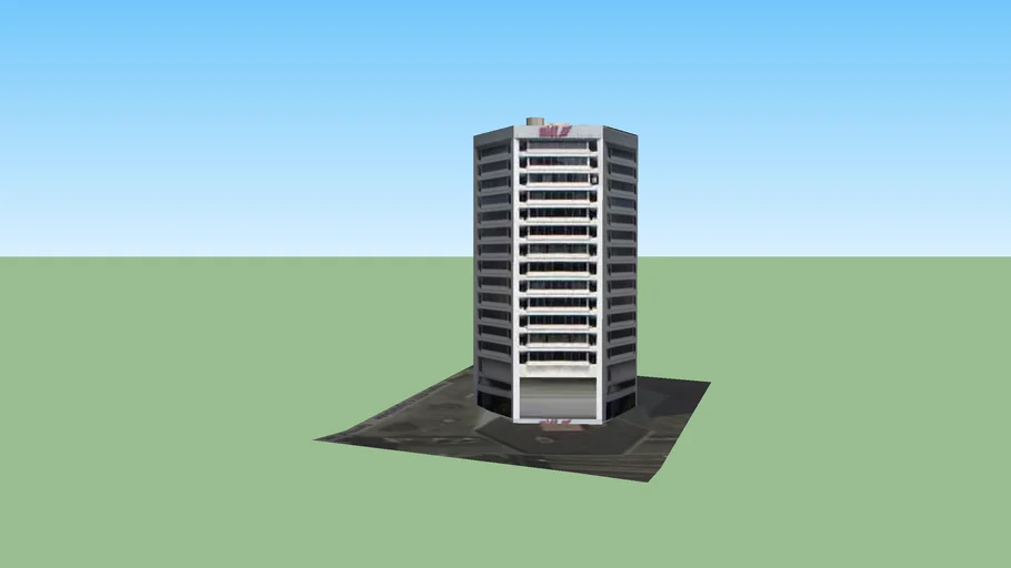 UTM space in KL by Dr. Behnam Alizadehashrafi | 3D Warehouse