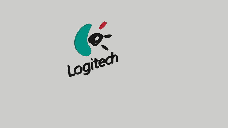 Logitech Logo | 3D Warehouse