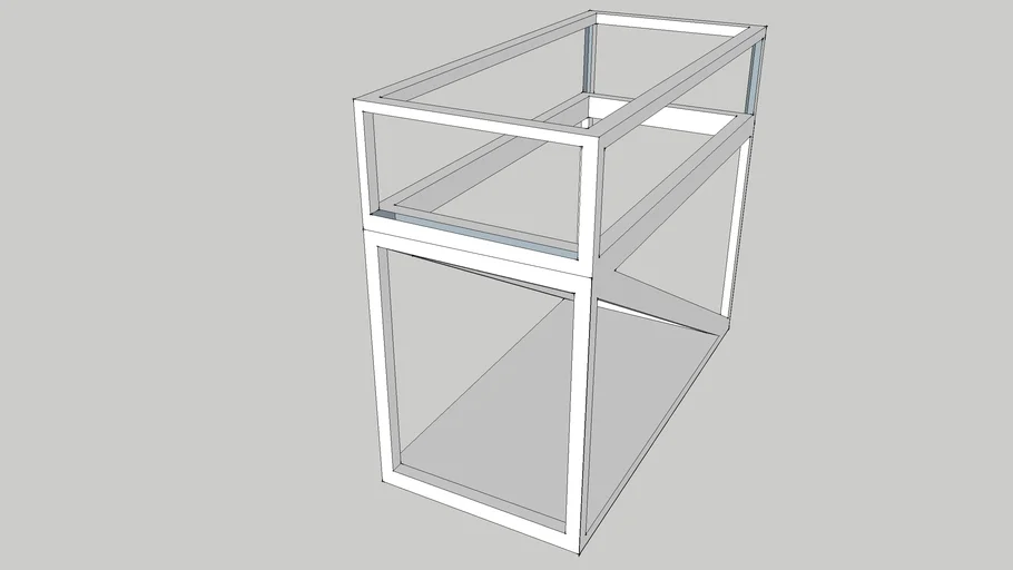 Container staander | 3D Warehouse