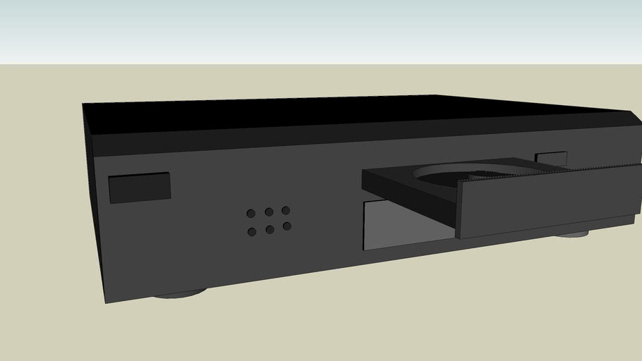 Sony CD Player | 3D Warehouse