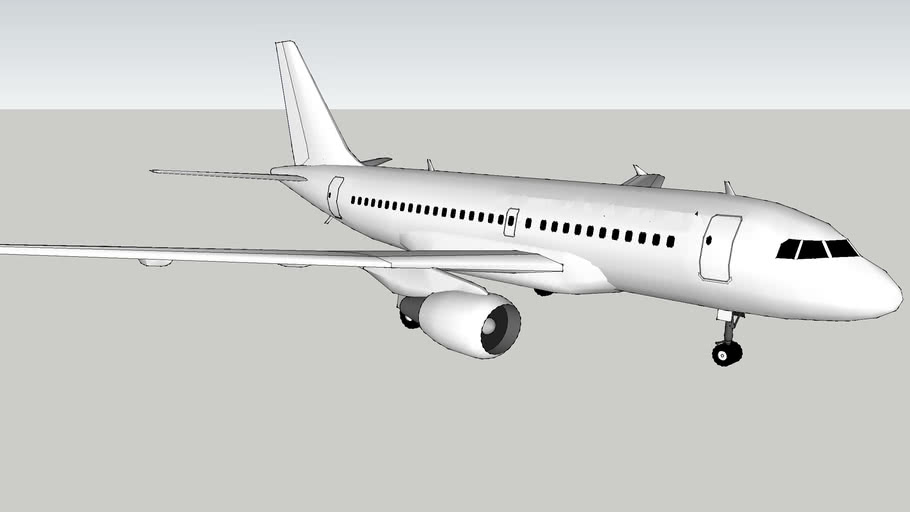 White A318 | 3D Warehouse