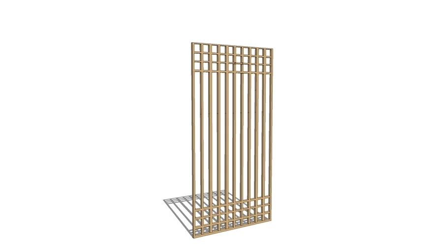 Panel, divider, screen | 3D Warehouse