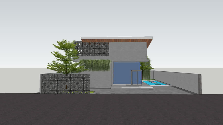 rumah simple | 3D Warehouse