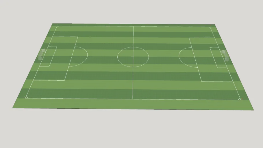 Football Field | 3D Warehouse