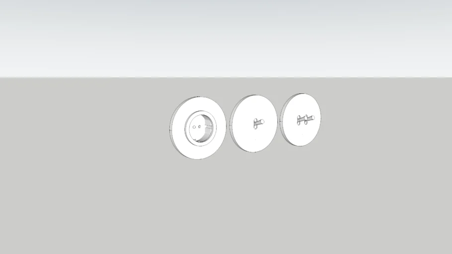 Round socket | 3D Warehouse