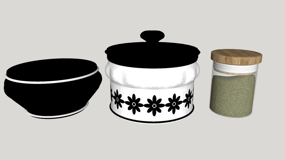 Old pot | 3D Warehouse