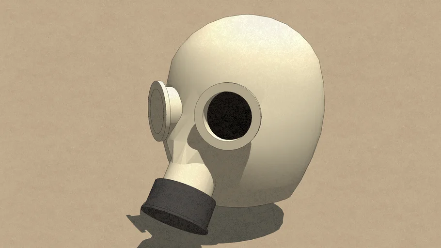 Gas mask | 3D Warehouse