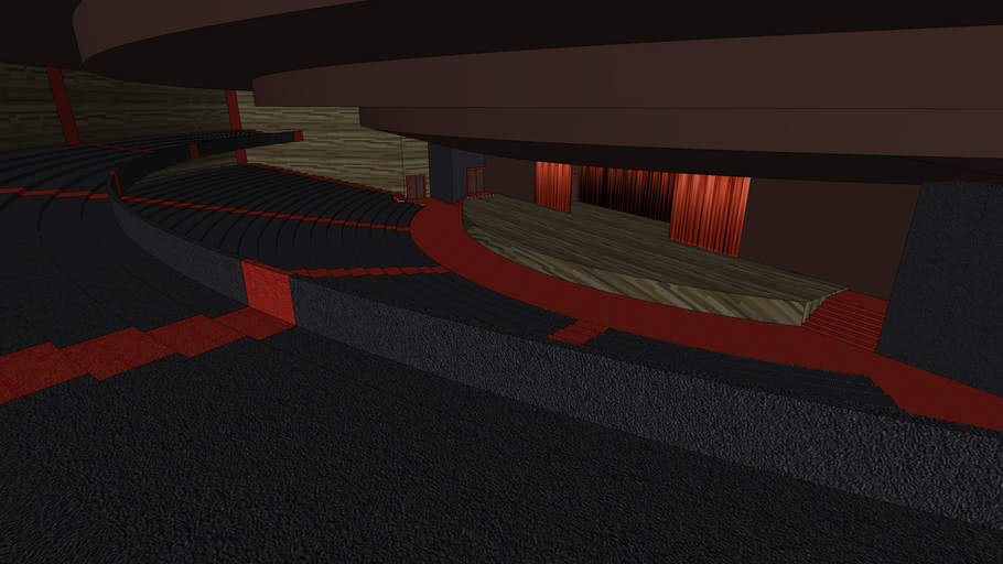 Convention / Auditorium | 3D Warehouse