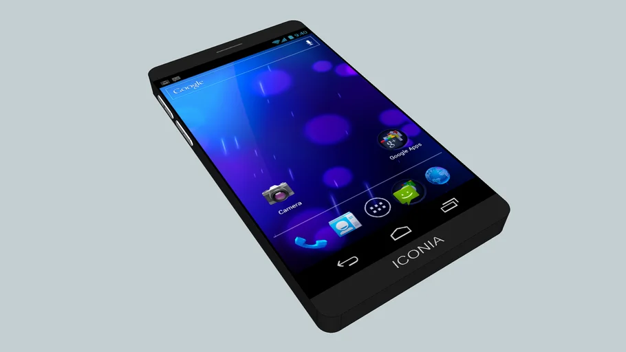 ICE Iconia 3 | 3D Warehouse