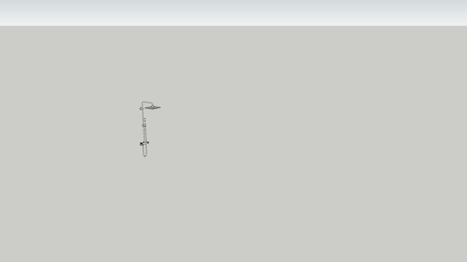 Rain Shower | 3D Warehouse