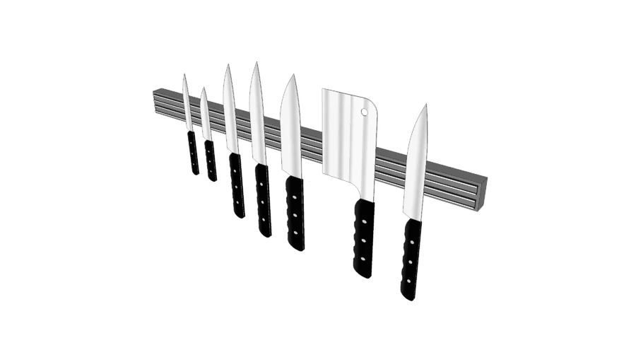 Knife Rack | 3D Warehouse