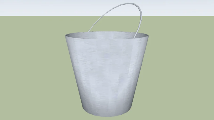 Bucket | 3D Warehouse