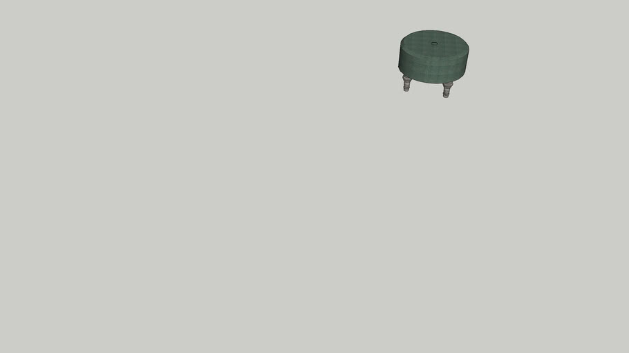 Ottoman | 3D Warehouse