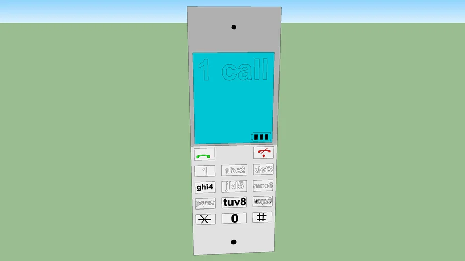 telephone | 3D Warehouse