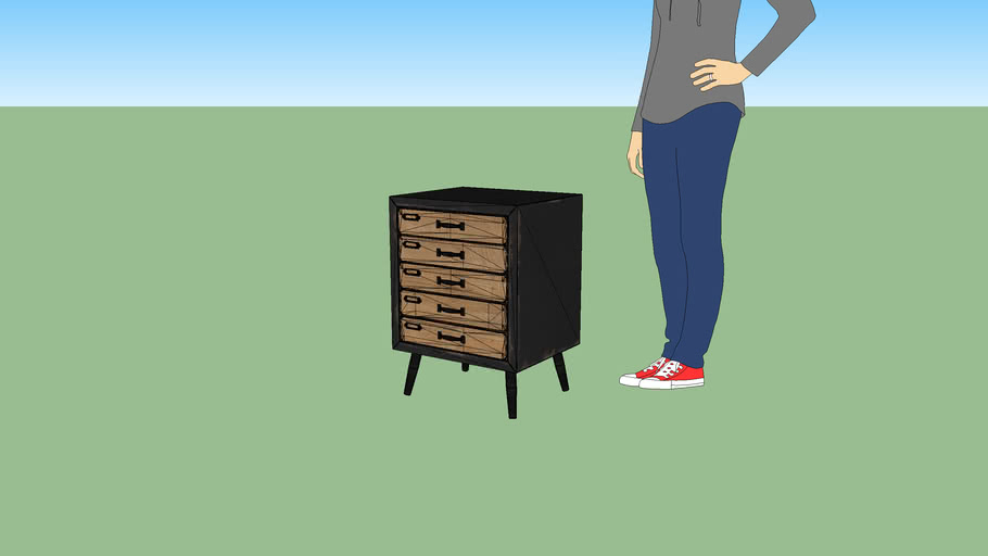 Sol cabinet M | 3D Warehouse