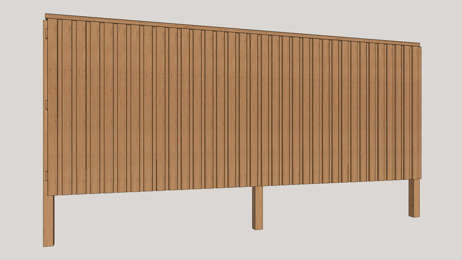 (DYNAGROUP) - Fence - Dyna Timber - 2400 x 1800H Lapped & Capped ...