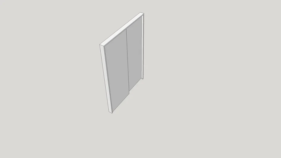 Porte Garde-Robe | 3D Warehouse