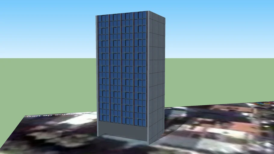 Edificio de oficinas, La Plata | 3D Warehouse