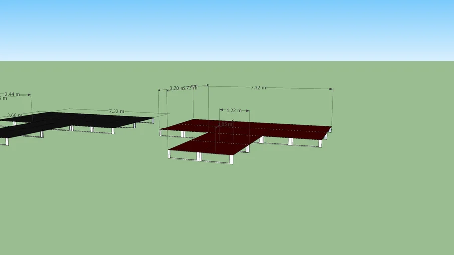 Stage Modul | 3D Warehouse