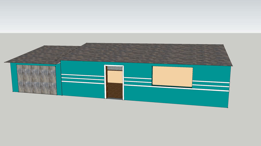 casa simples | 3D Warehouse