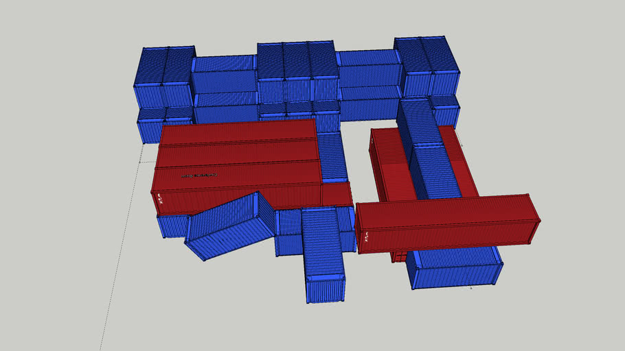 Steve Harward Container Model 5 | 3D Warehouse